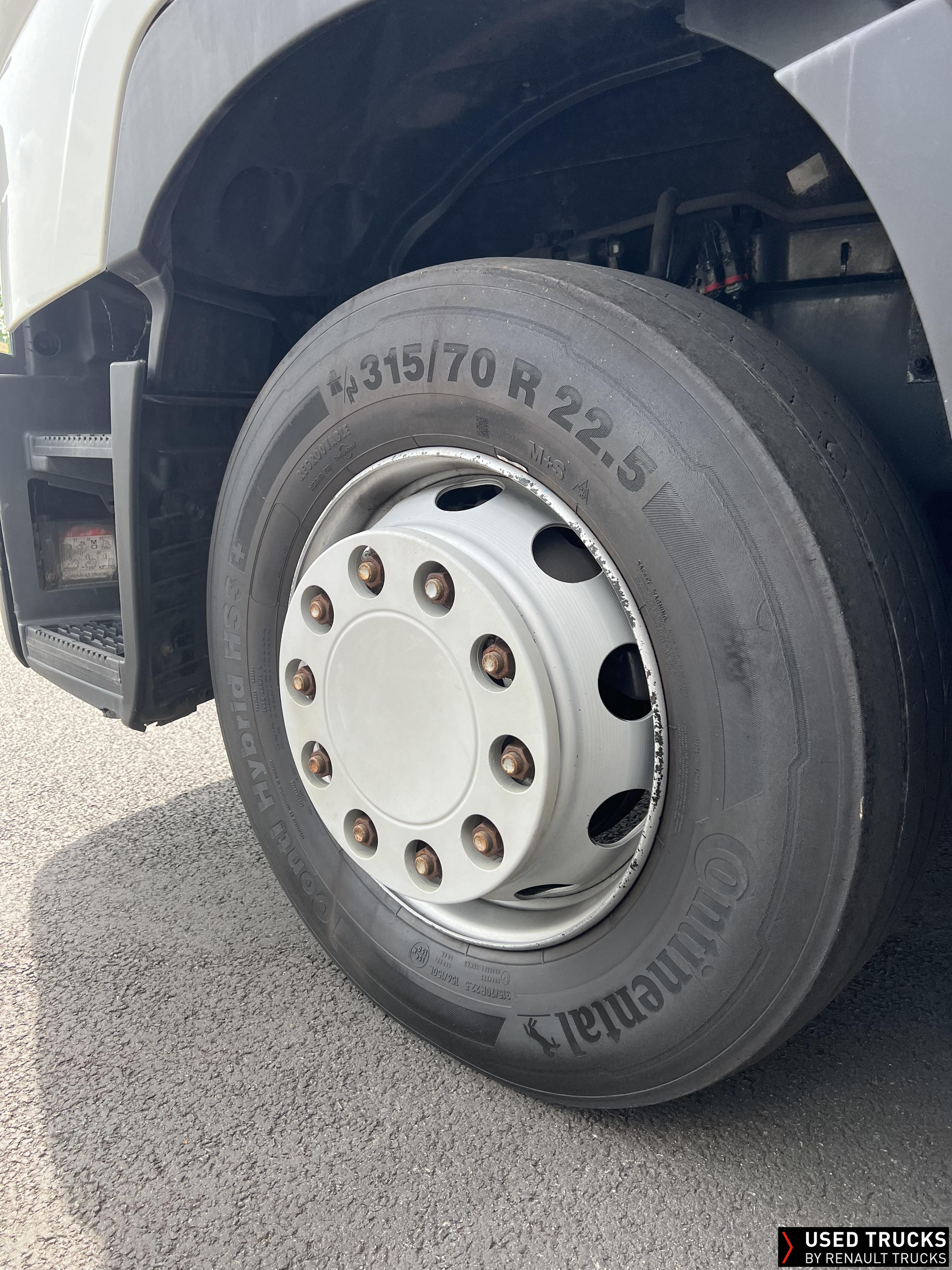 Renault Trucks T 460 Tractor for sale, 6X2 44t Euro 6, WARRINGTON ...