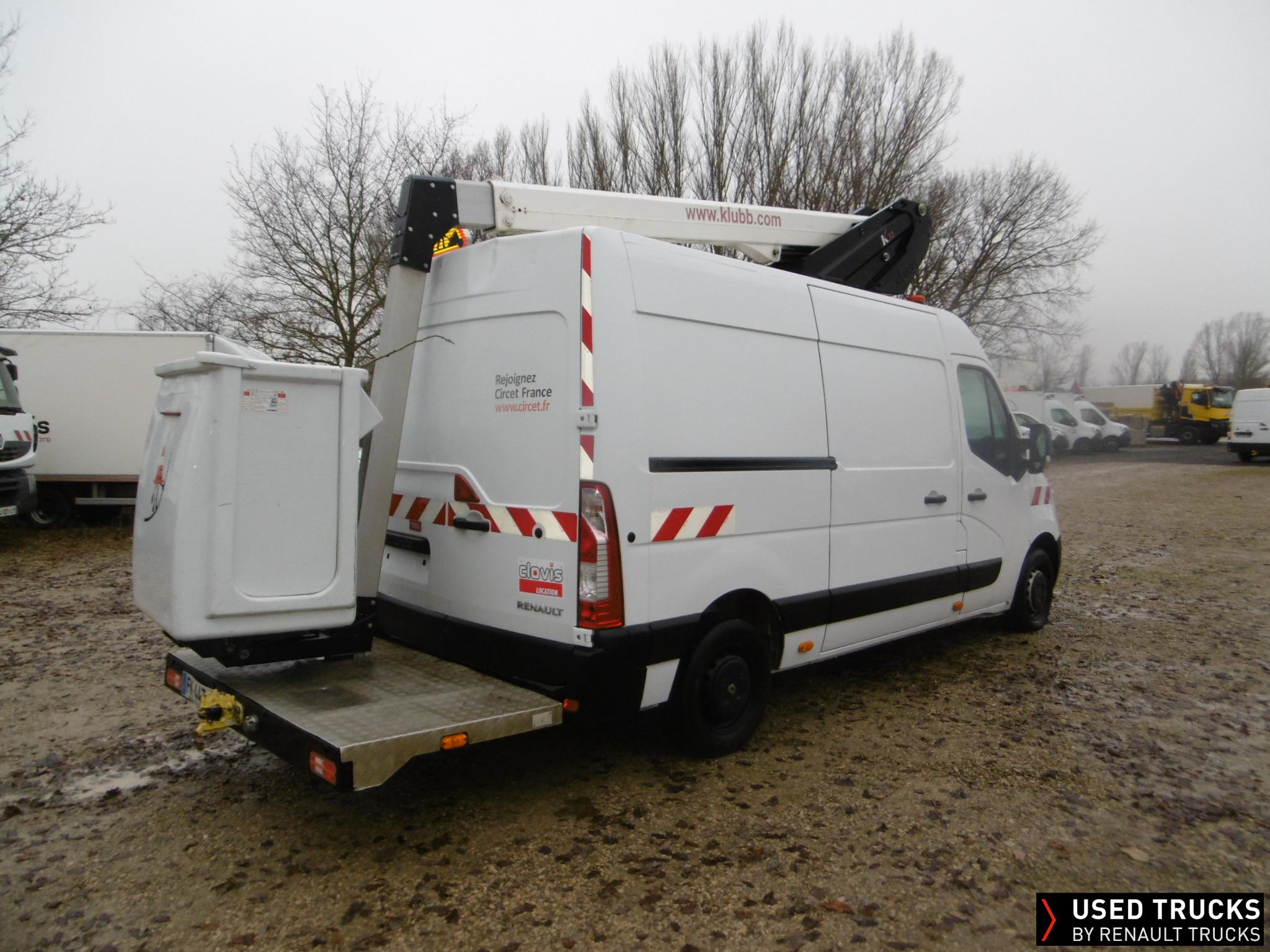 Renault Trucks Master 130 LCV for sale, Aerial platform Telescopic 4X2 ...