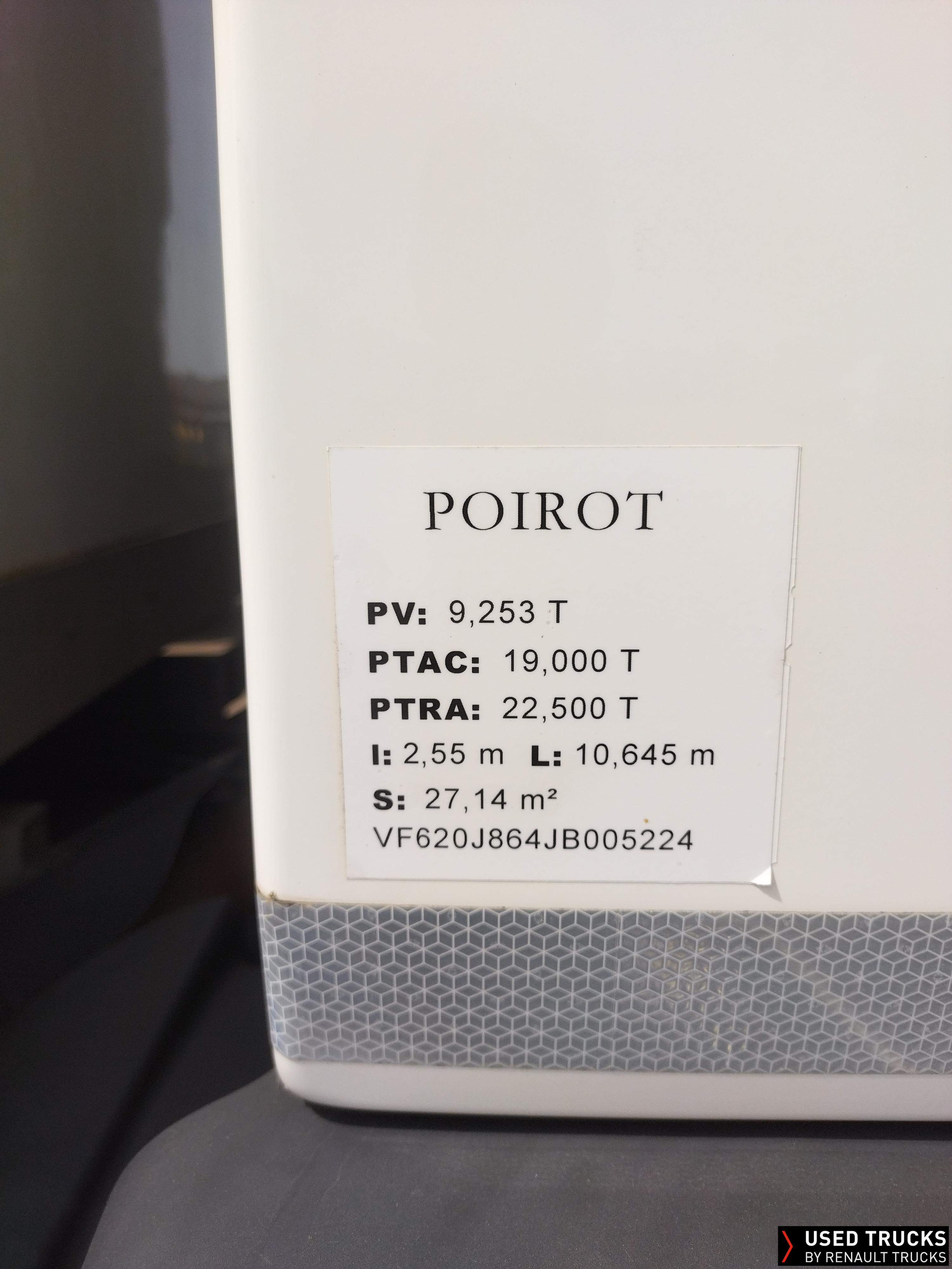 Camion Renault Trucks D Wide 280 4X2 22t5 Euro 6 occasion, CHAUMONT ...