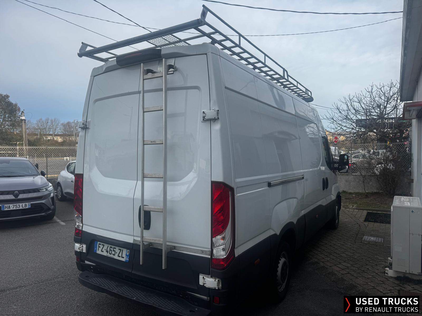 Iveco Daily 140 LCV for sale, Box body 4X2 7t Euro 6, BAYONNE, France ...