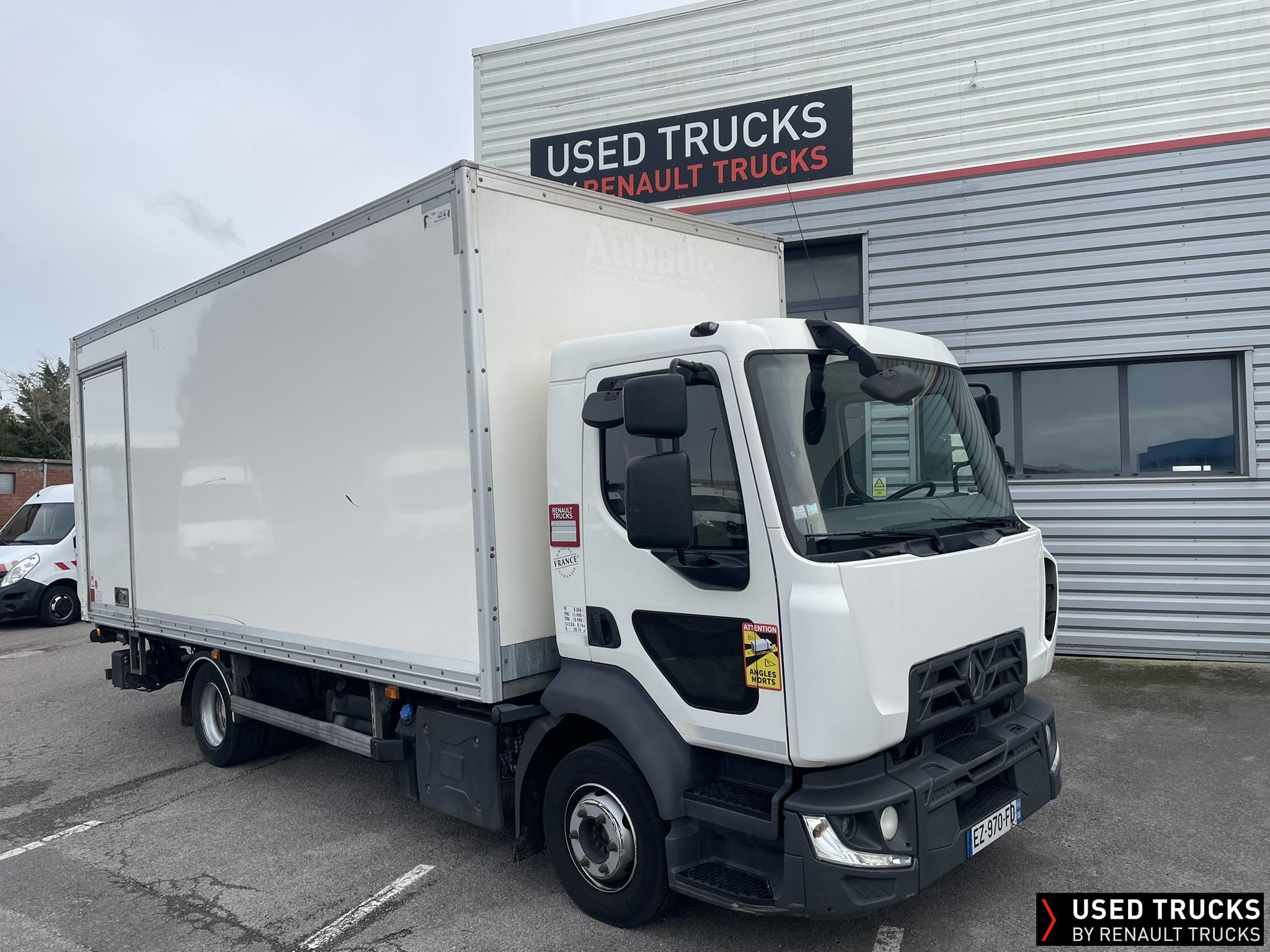 Renault Trucks D 210 Rigid Truck for sale, Box body Rear hatch 4X2 ...