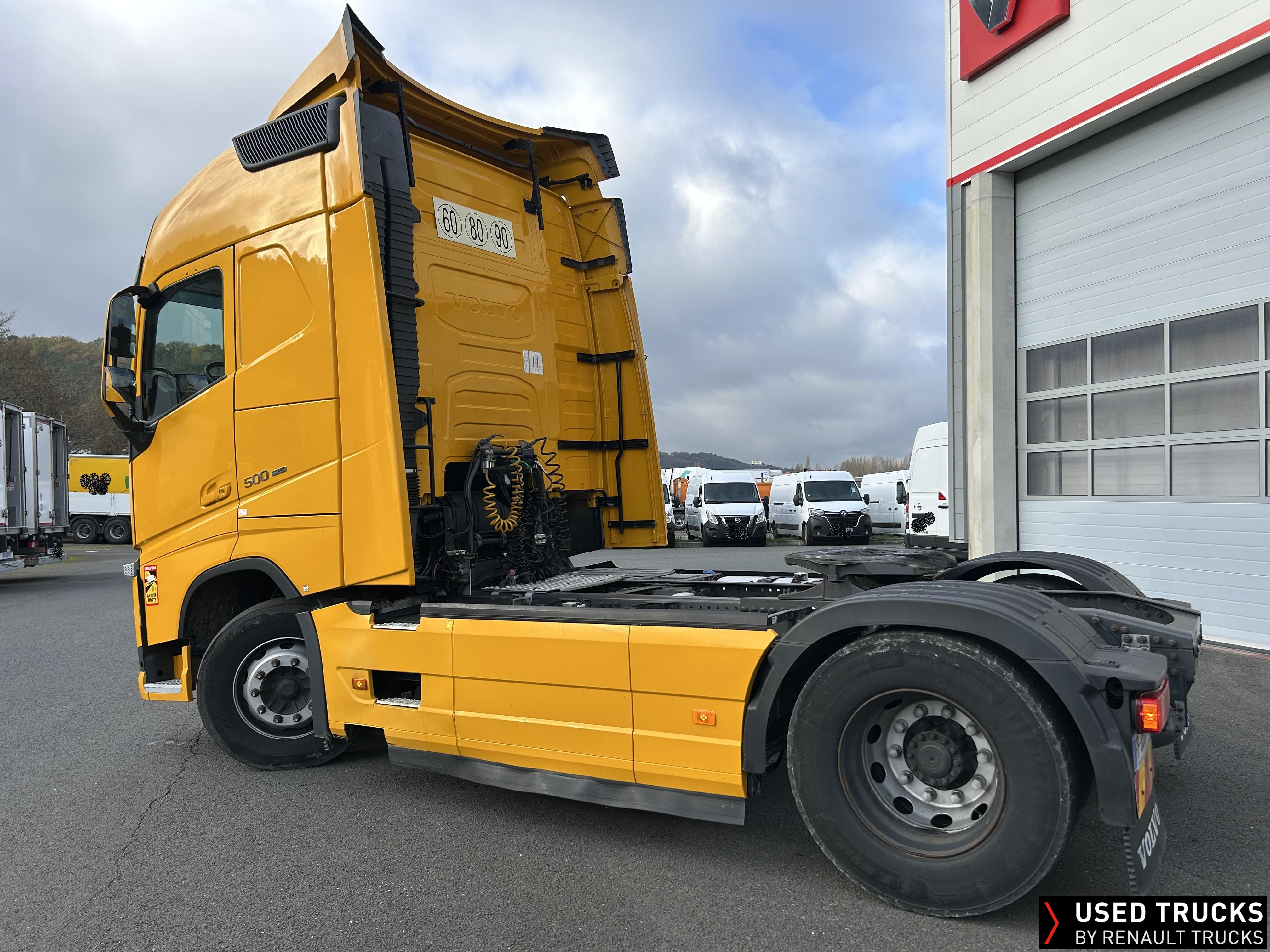 Volvo FH 500 Tractor for sale, 4X2 44t Euro 6, BOULAZAC ISLE MANOIRE ...