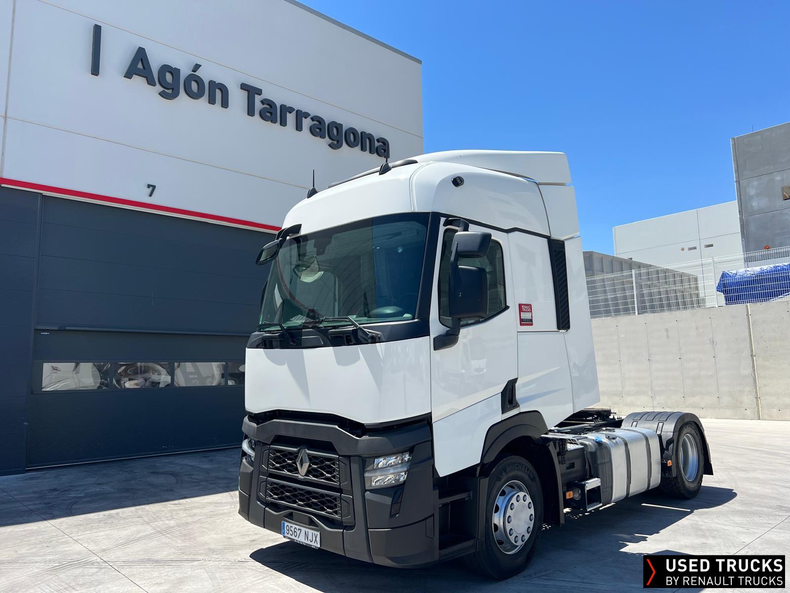Renault Trucks T 480 Tractor for sale, 4X2 44t Euro 6, Binefar, Spain ...