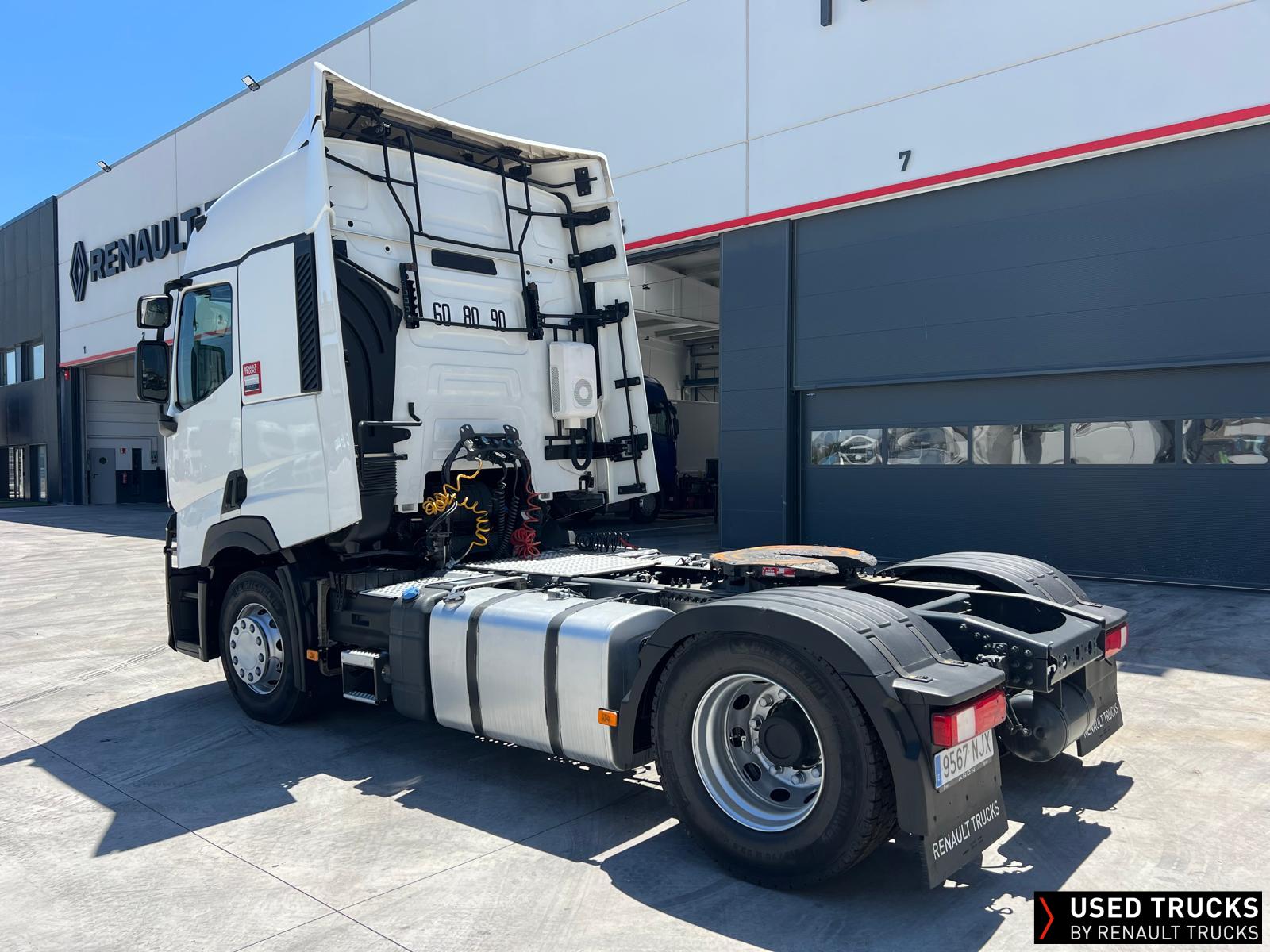 Renault Trucks T 480 Tractor for sale, 4X2 44t Euro 6, Binefar, Spain ...