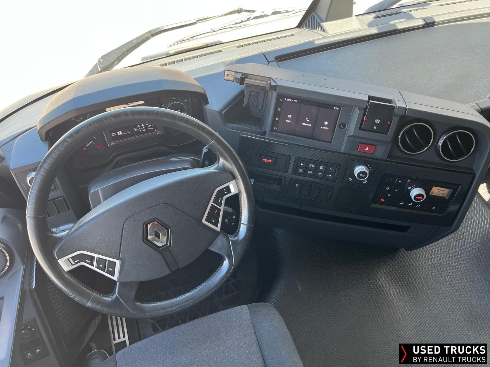 Renault Trucks T 480 Tractor for sale, 4X2 44t Euro 6, Binefar, Spain ...