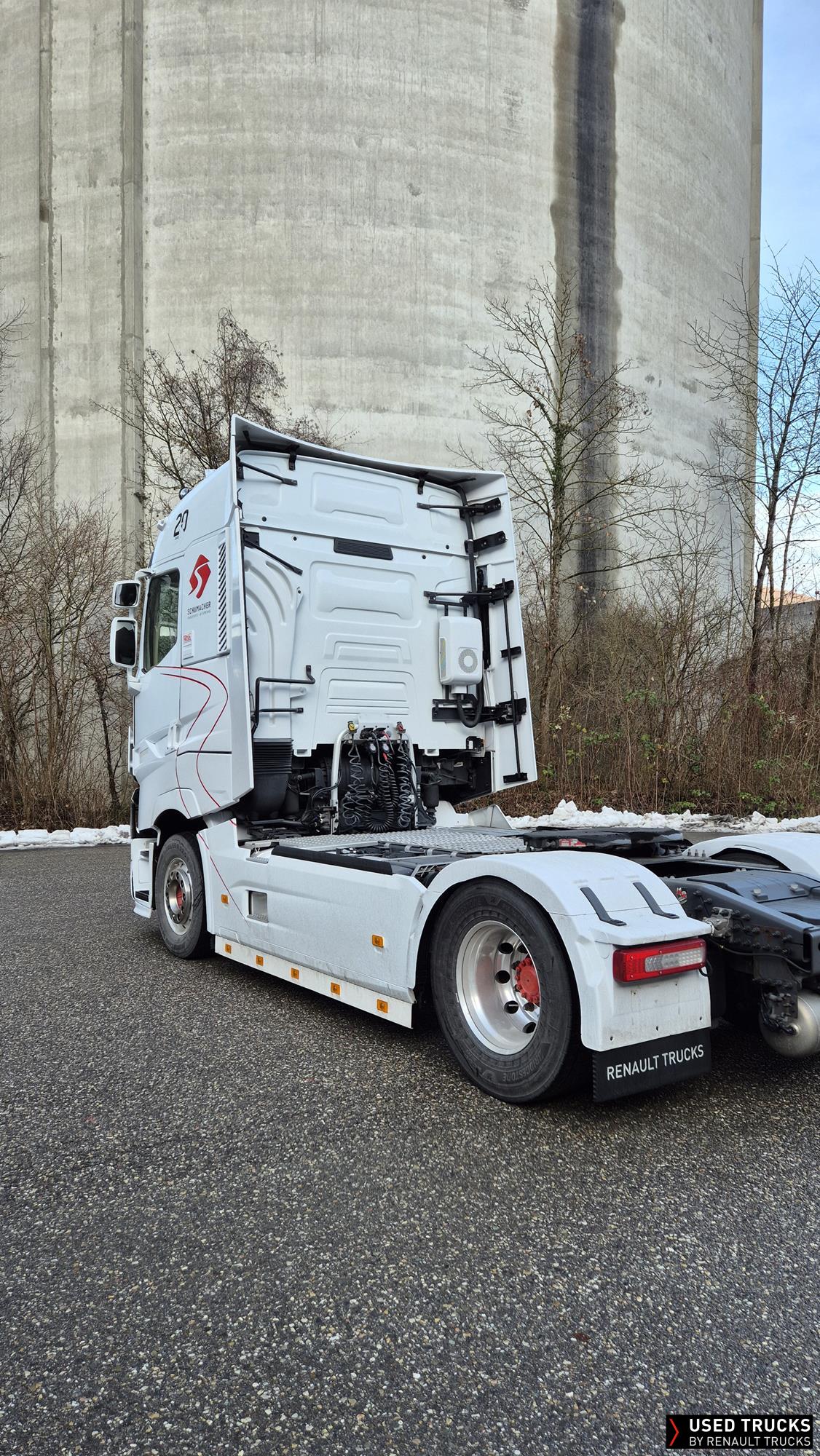 Renault Trucks T High 520 Tractor for sale, 4X2 44t Euro 6 Step E ...