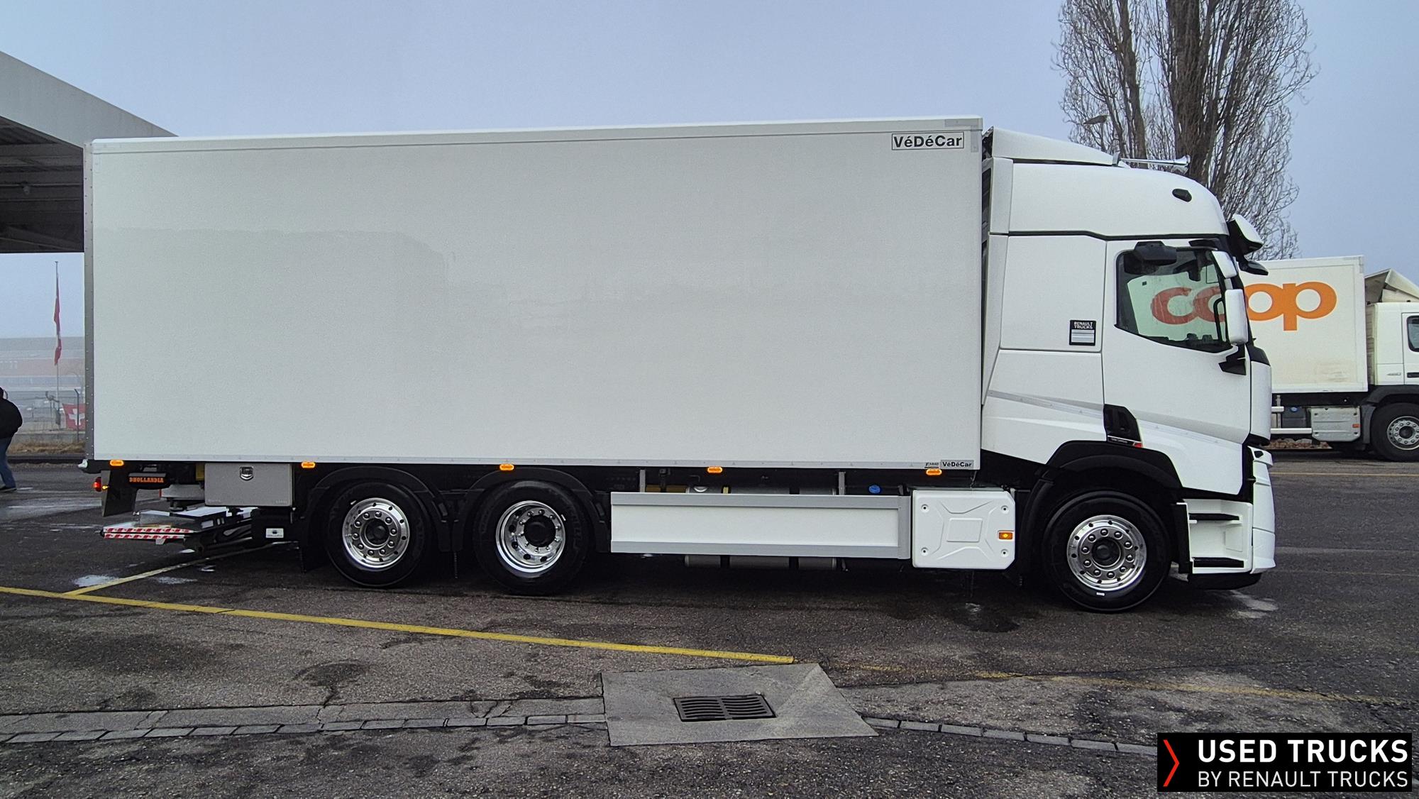Renault Trucks T 480 Rigid Truck for sale, Refrigerated 6X2 44t Euro 6 ...