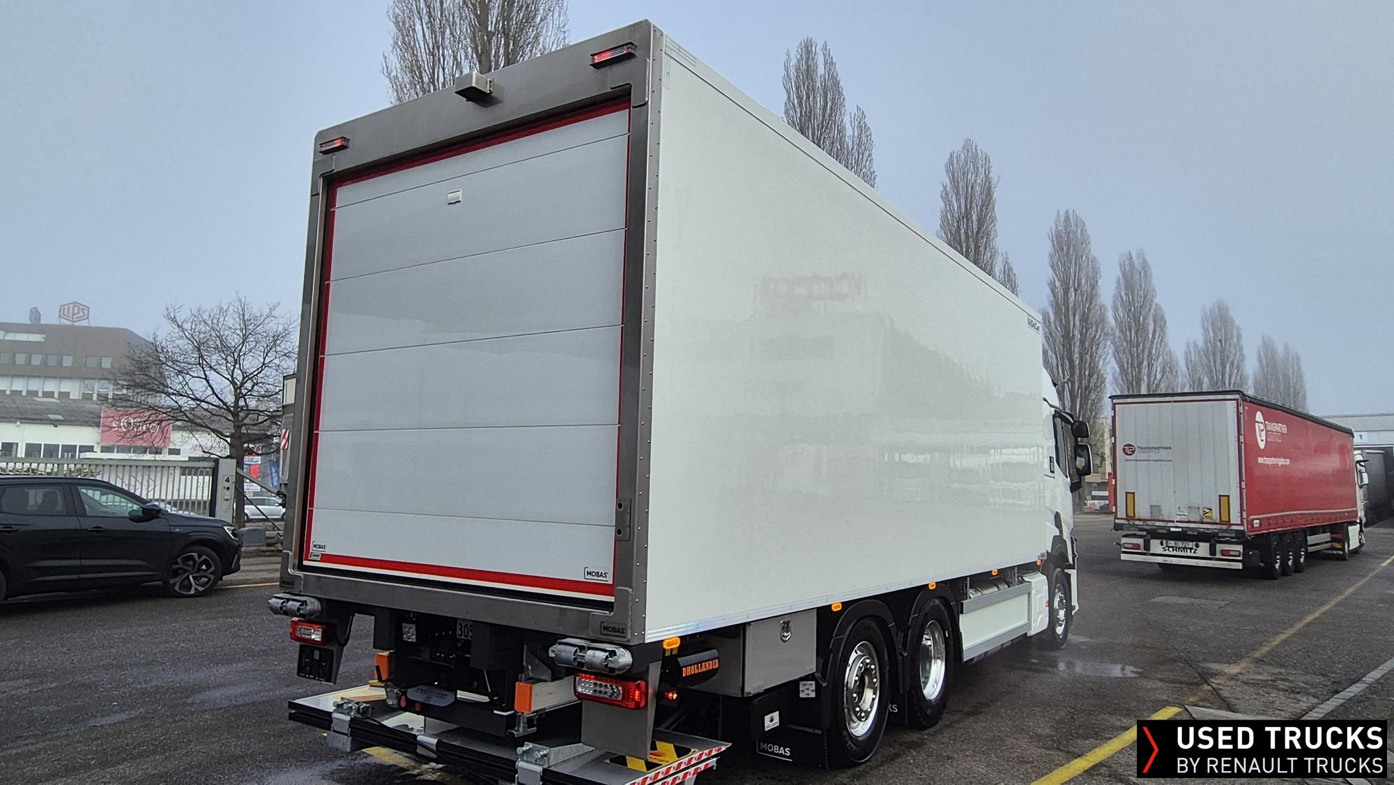 Renault Trucks T 480 Rigid Truck for sale, Refrigerated 6X2 44t Euro 6 ...