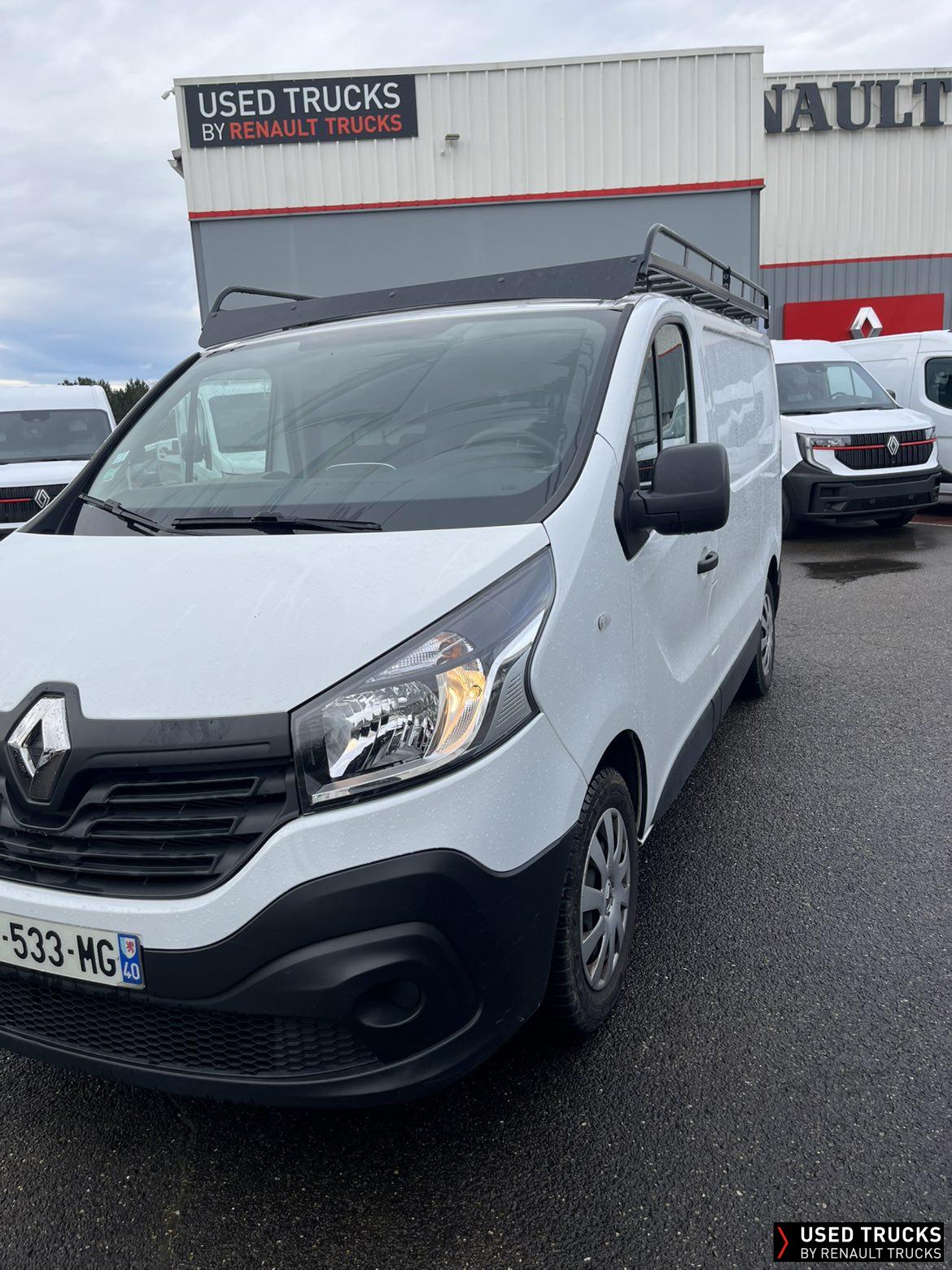 Renault Trafic LCV for sale, Box body 4X2 t Euro 6, SAINT PAUL LES DAX ...
