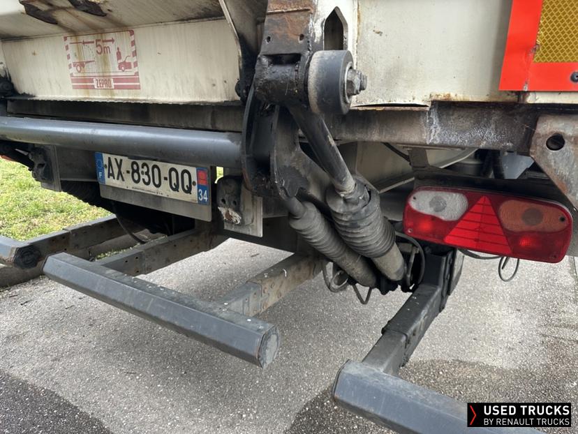 Renault Trucks Remorque Semi-trailer for sale, Box body 3 t Unknown ...